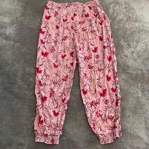 shosho | Pants & Jumpsuits | Shosho Soft Floral Pants | Poshmark